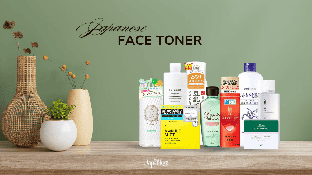 Top 10+ Japanese face toners to hydrate, plump, and refresh skin