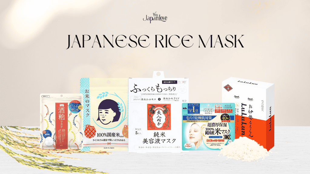 Top 10+ best Japanese rice masks for pores, dryness, and dullness
