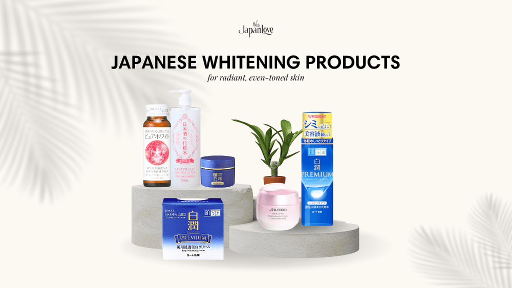 Japanese whitening products: Best picks for radiant skin from Japan ...