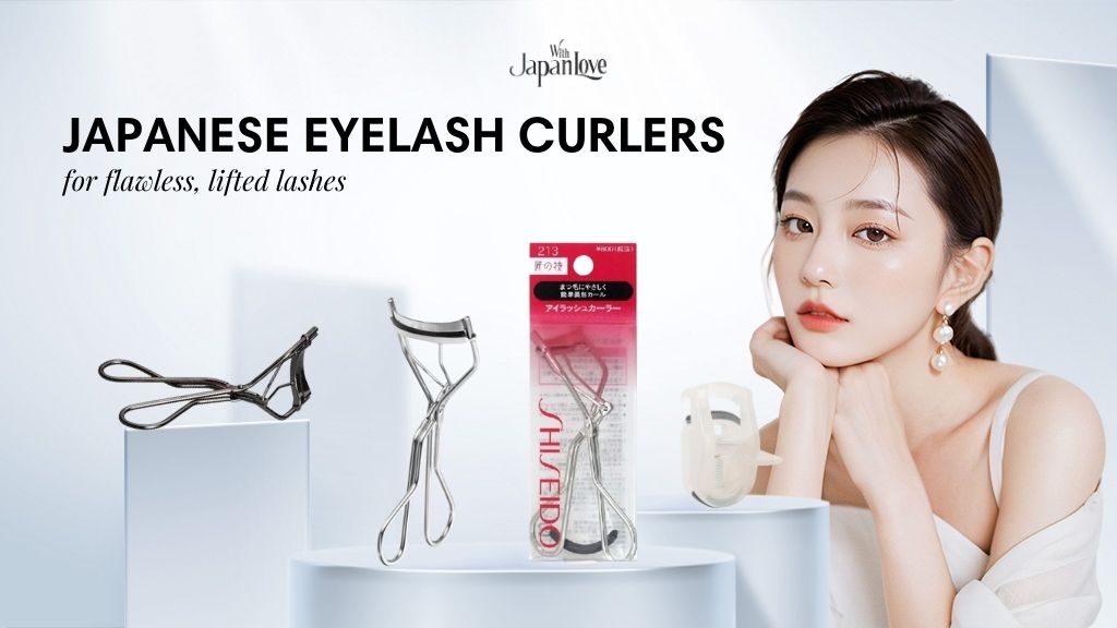 8+ Must-have Japanese eyelash curlers for flawless, lifted lashes