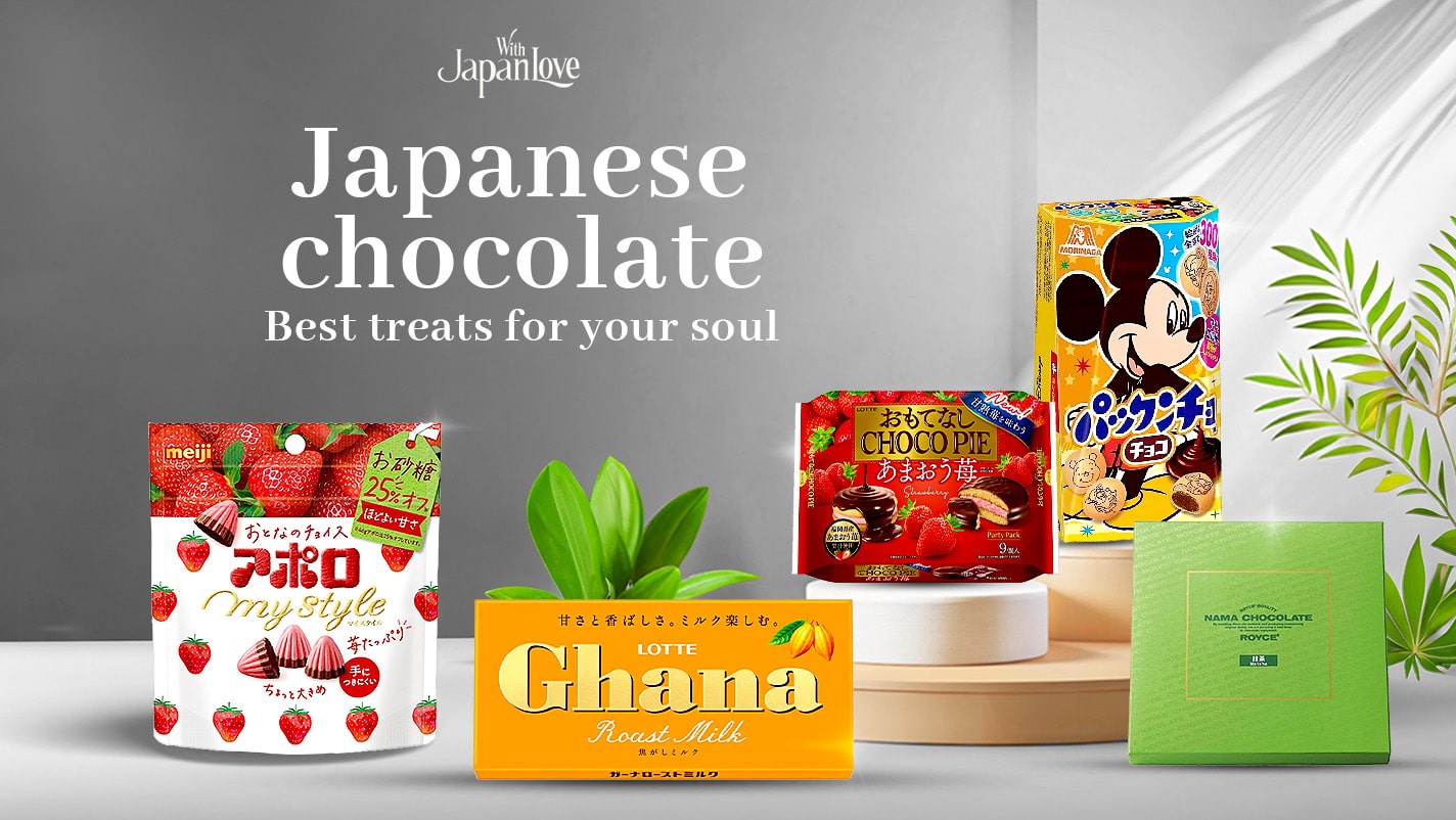 Discover Japanese chocolate: 10+ best treats for your soul