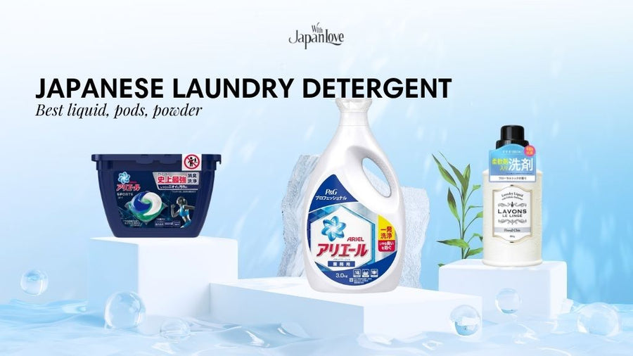 18+ Best Japanese laundry detergent: Liquid, pods, powder