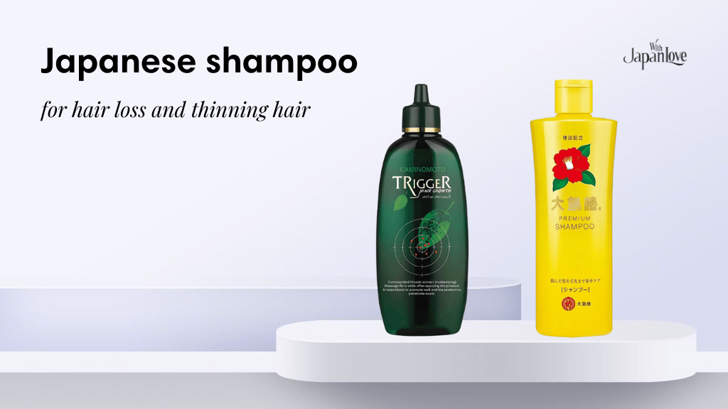 Top 10 Japanese shampoo for hair loss, thinning hair