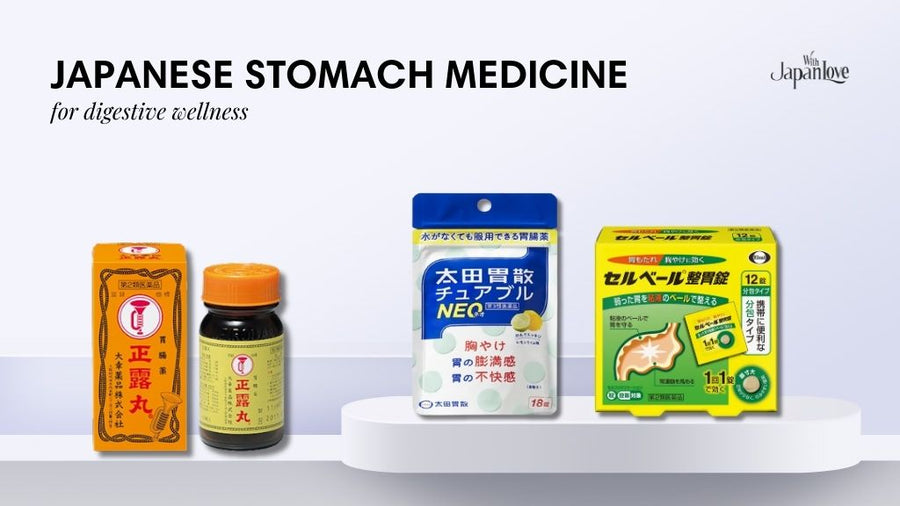 Top 7 Japanese stomach medicines for digestive wellness