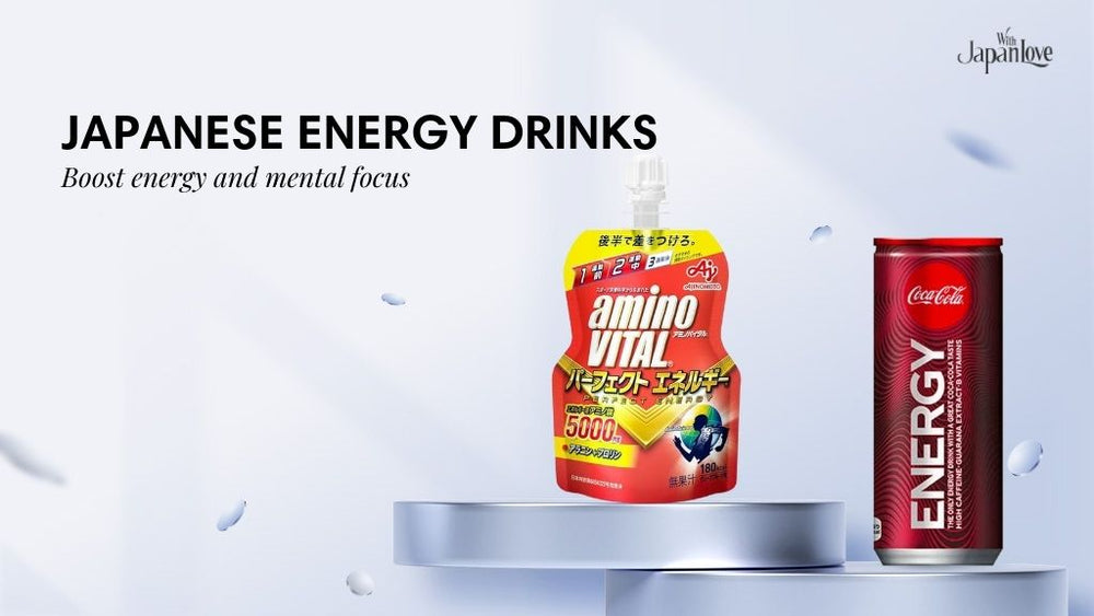 10+ Japanese energy drinks to boost energy and mental focus