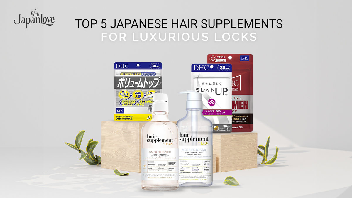 Top 5 Japanese hair supplements: Which is best for hair growth?