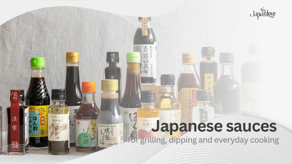 20+ Japanese sauces for grilling, dipping and everyday cooking