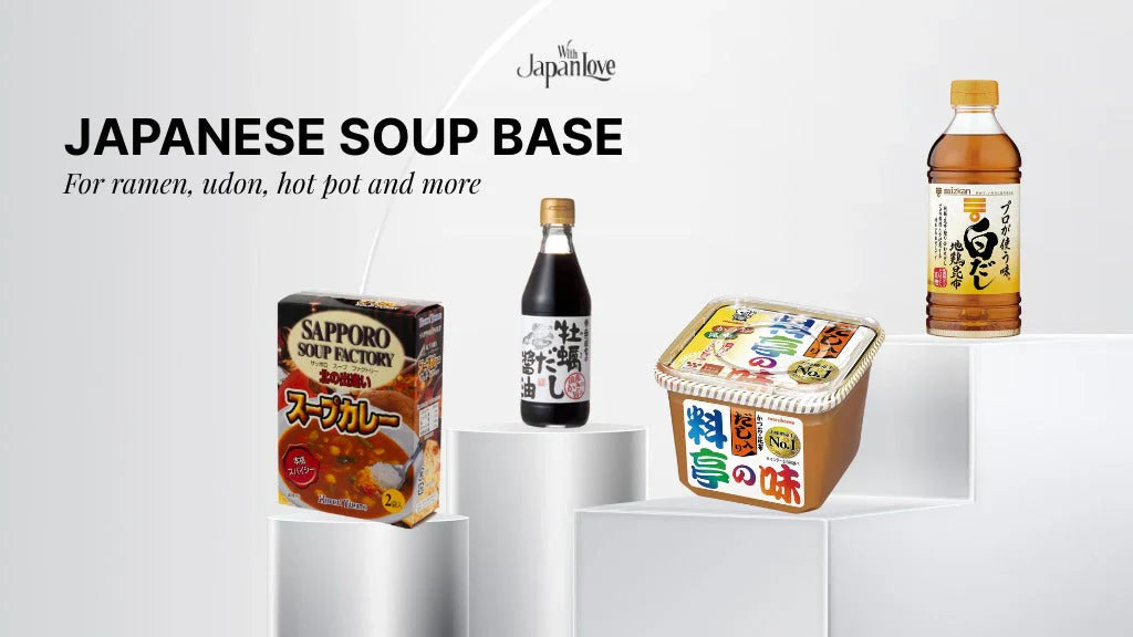 18 essential Japanese soup bases for ramen, udon, hot pot and more