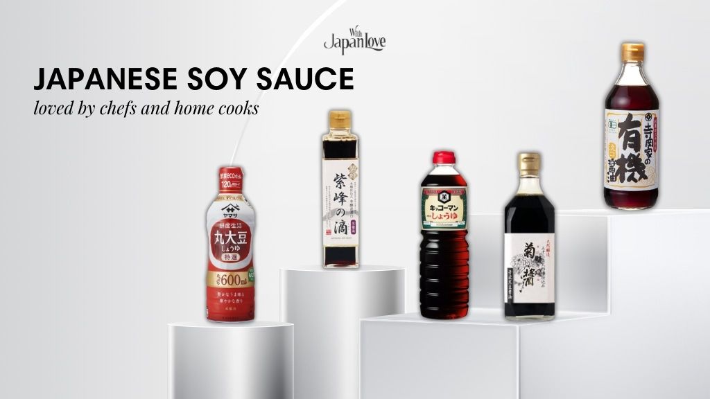 Japanese soy sauce, shoyu loved by chefs and home cooks guide: 10+ mus