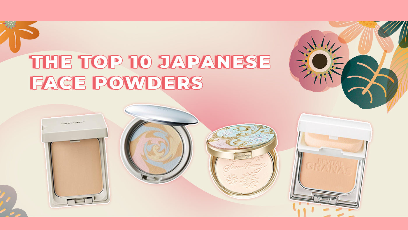 Top 10 best Japanese face powders for smooth, flawless skin