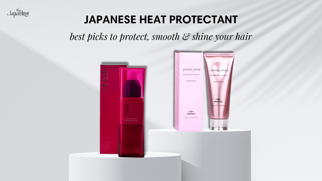 15+ Japanese heat protectant best picks to protect, smooth & shine you