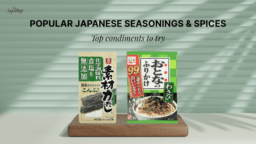 20+ popular Japanese seasonings, spices, condiments to try in 2026
