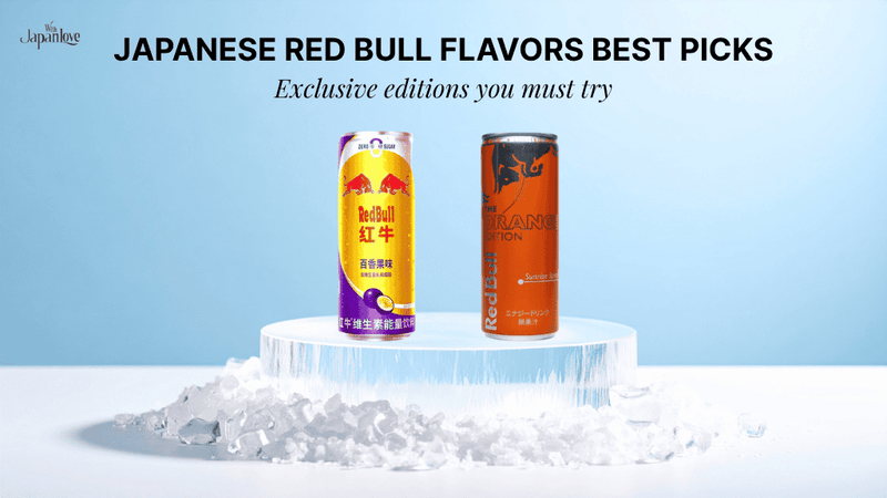 Top 10 Japanese Red Bull flavors best picks: Exclusive editions you mu