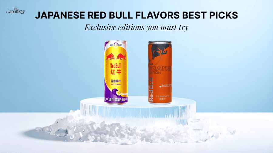 Top 10 Japanese Red Bull flavors best picks: Exclusive editions you mu