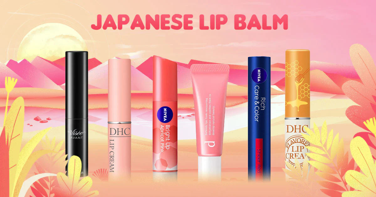 Buy authentic Japanese Lip Balm products online | Japan With Love