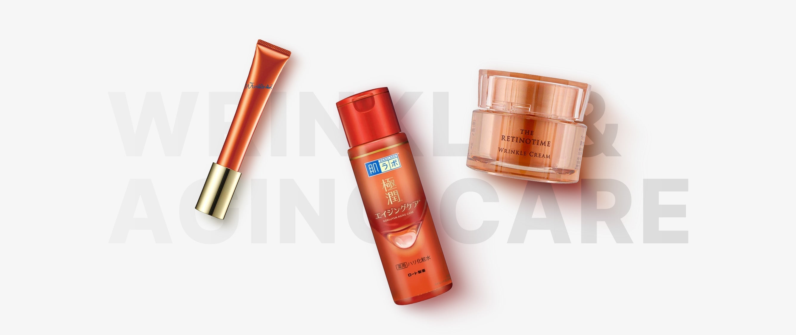 Buy authentic Japanese Wrinkle & Aging Care products online | Japan