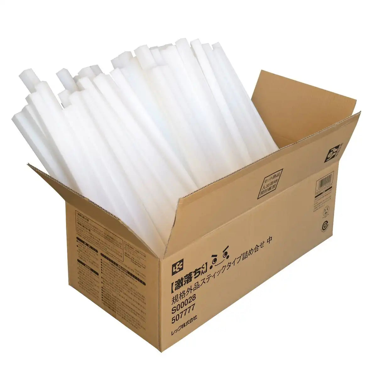 Lec Japan Gekiochikun Stick Type Assortment (Medium Box) 70 Pieces S00