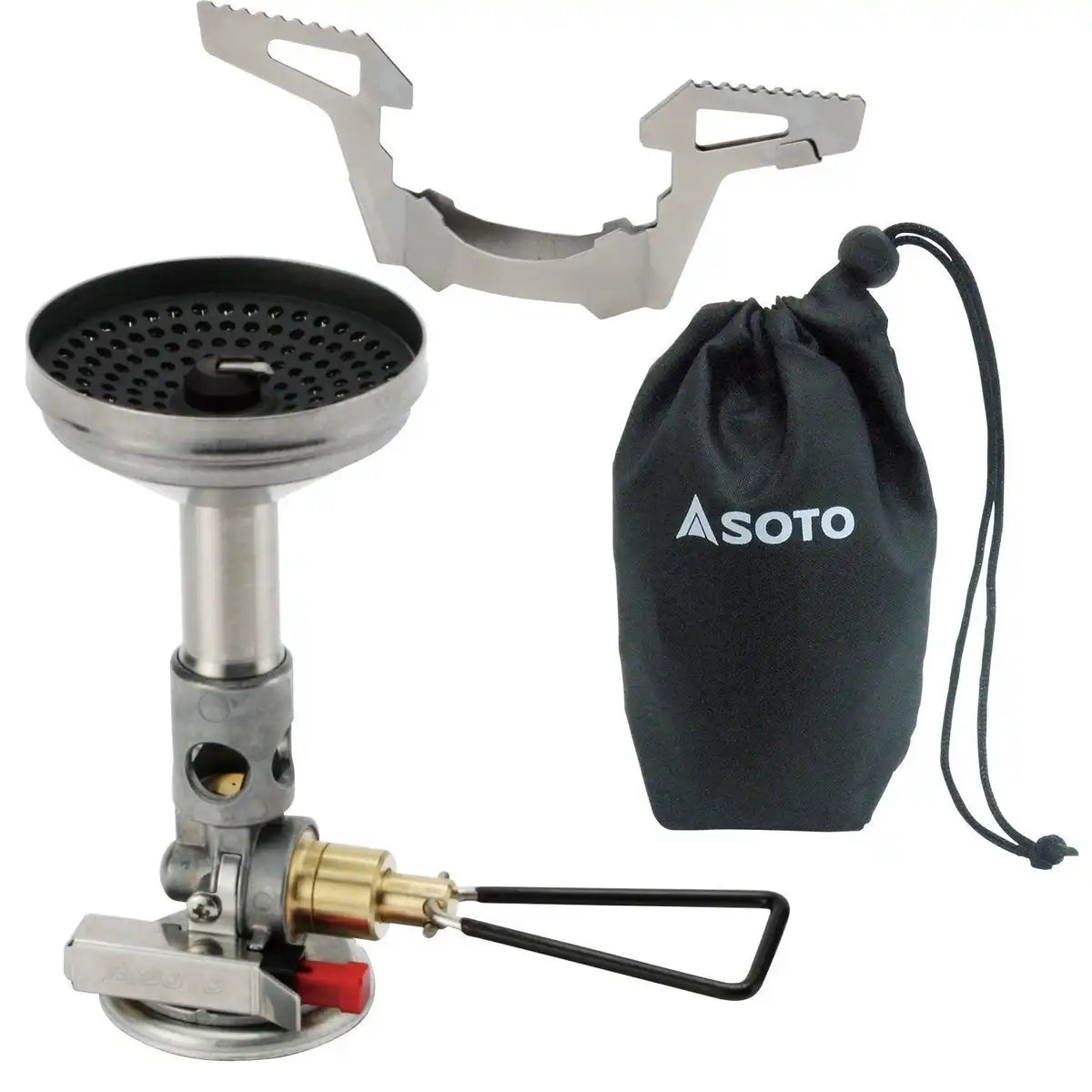 Soto Single Burner Compact Stove With Micro Regulator High Fire Power