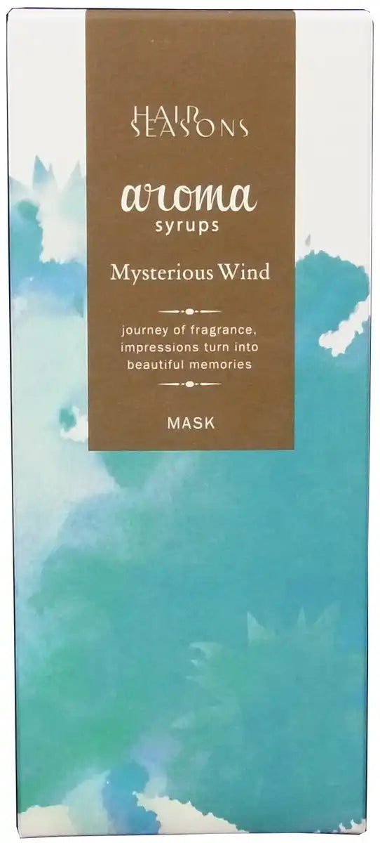 Hair Seasons Aroma Syrup Mysterious Wind Mask 240G - Nourishing Hair C