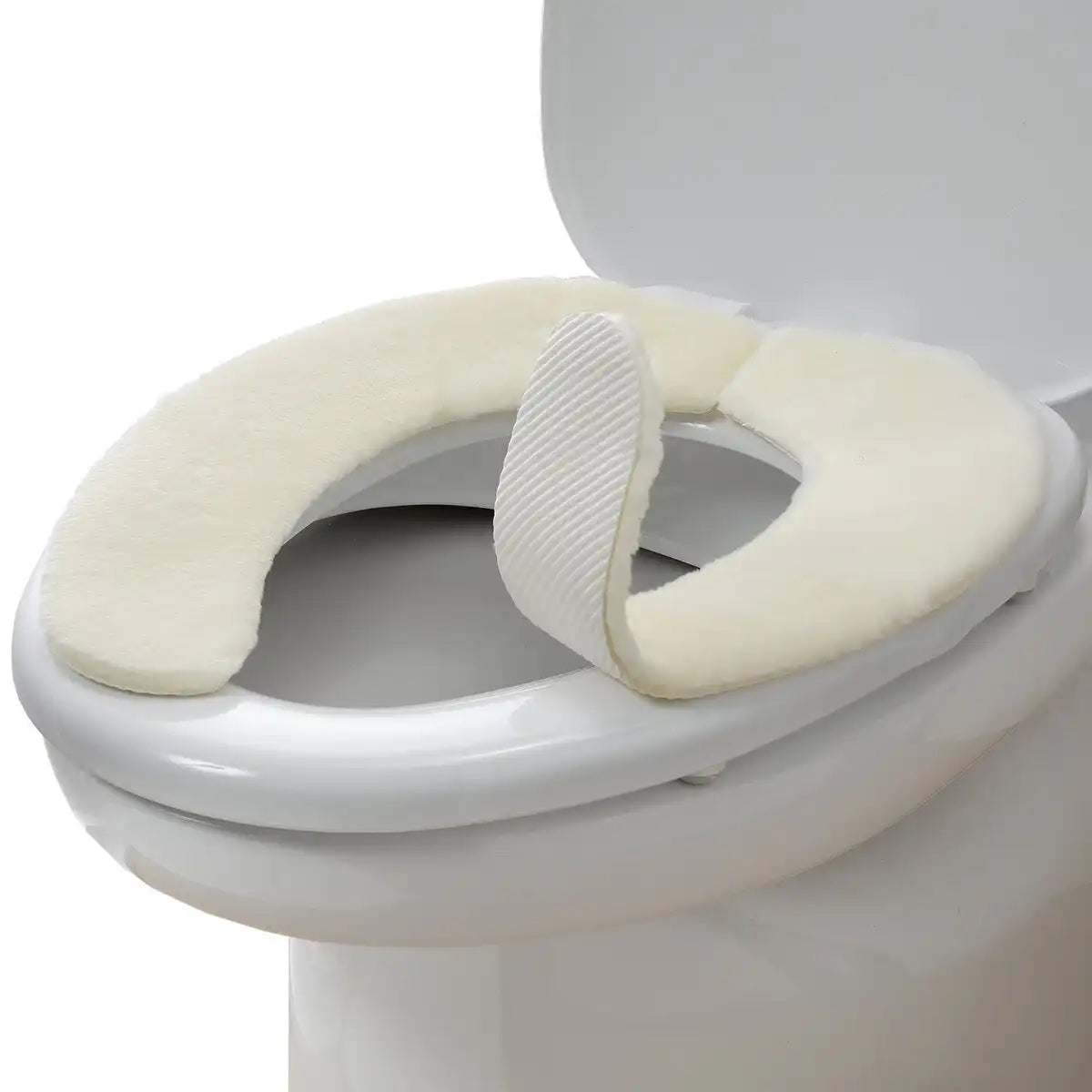 Sanko Mitsuba Toilet Seat Cover Made In Japan 9Mm Ivory Suction Washab