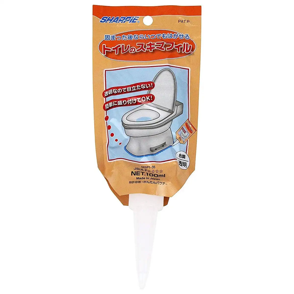Sharp Chemical Toilet Skimmer Fill Msp1-35 100Ml Clear