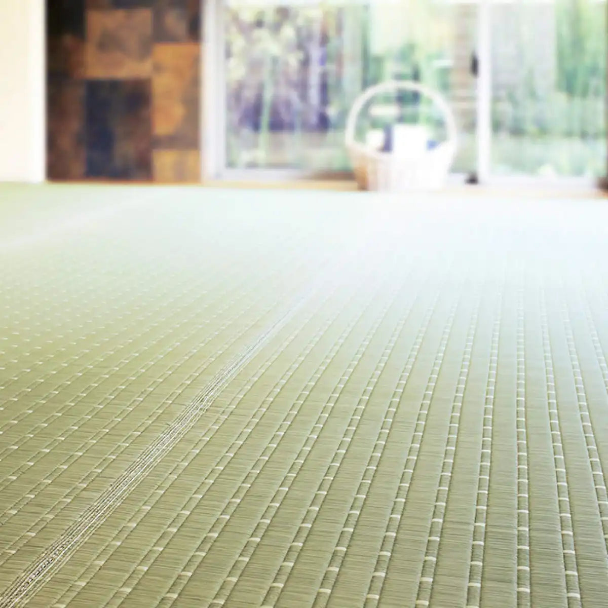 Hagiwara Rush Natural Edoma 2 Tatami Domestic Rush Flower Mat Carpet J