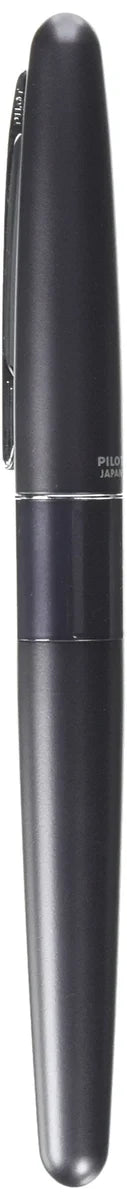 Pilot Cocoon Metallic Gray Medium Point Füllfederhalter Fco-3Sr-Mgy-M