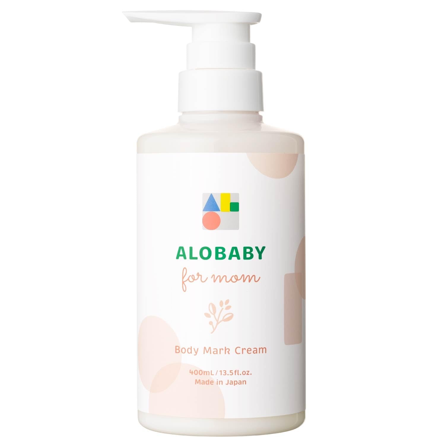 Alobaby Formom Moisturizing Body Mark Cream for Pregnant Women 400ml O