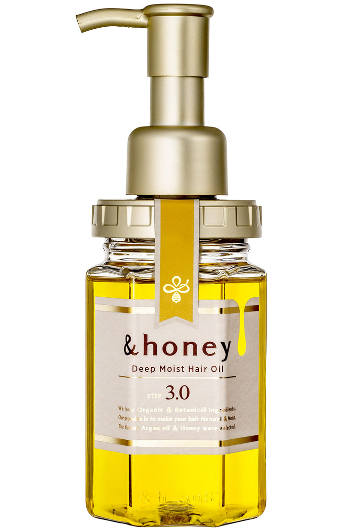 Honey Melty Moist Repair Hair Oil 3.0 Japan - Honey Frizz Care Adjusts
