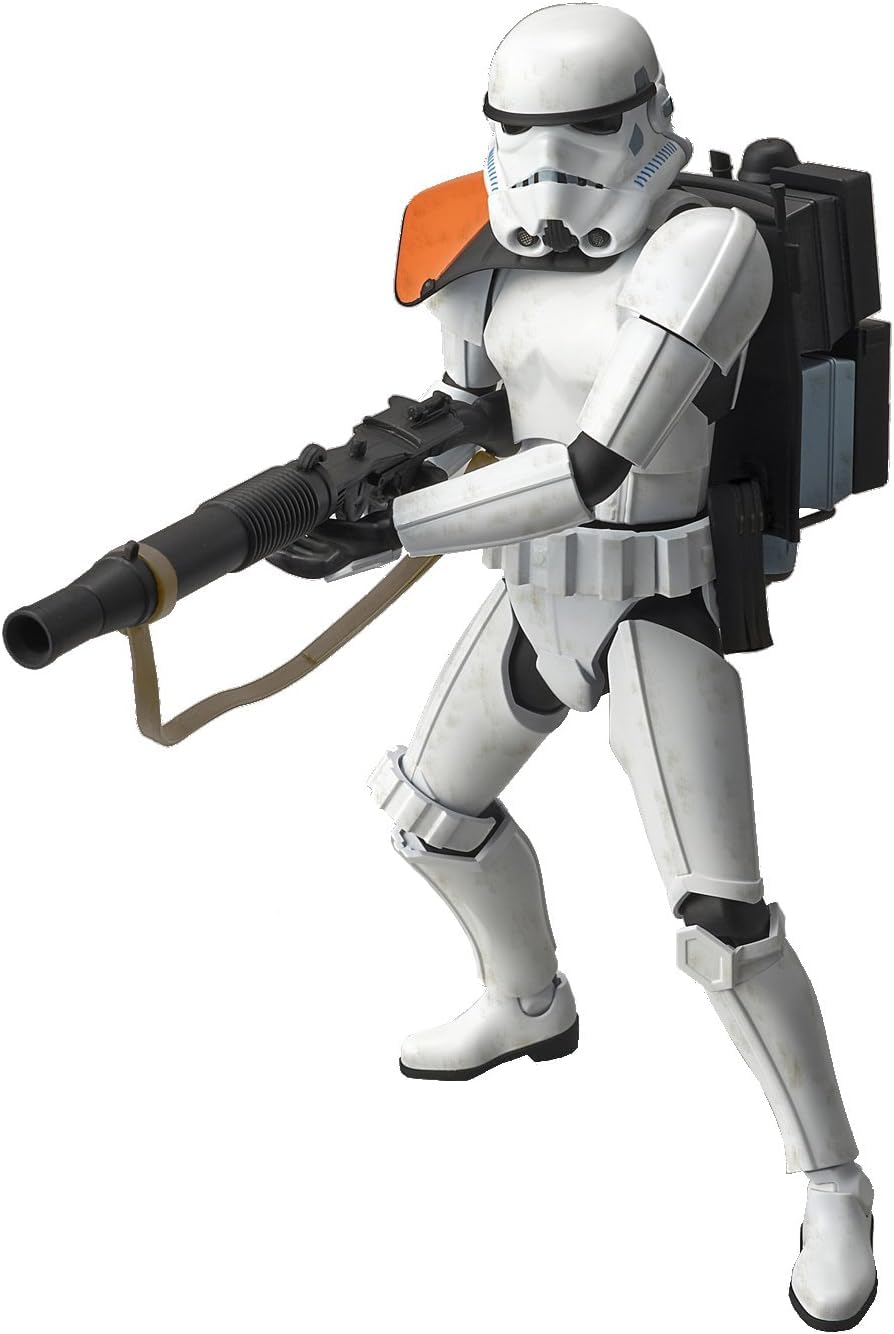 Bandai Spirits Star Wars Sandtrooper 1/12 Color-Coded Model New Packag