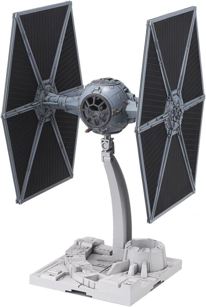 Bandai Spirits Star Wars Tie Fighter 1/72 Model New Package Version Co ...