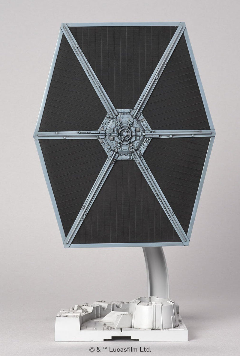 Bandai Spirits Star Wars Tie Fighter 1/72 Model New Package Version Co ...