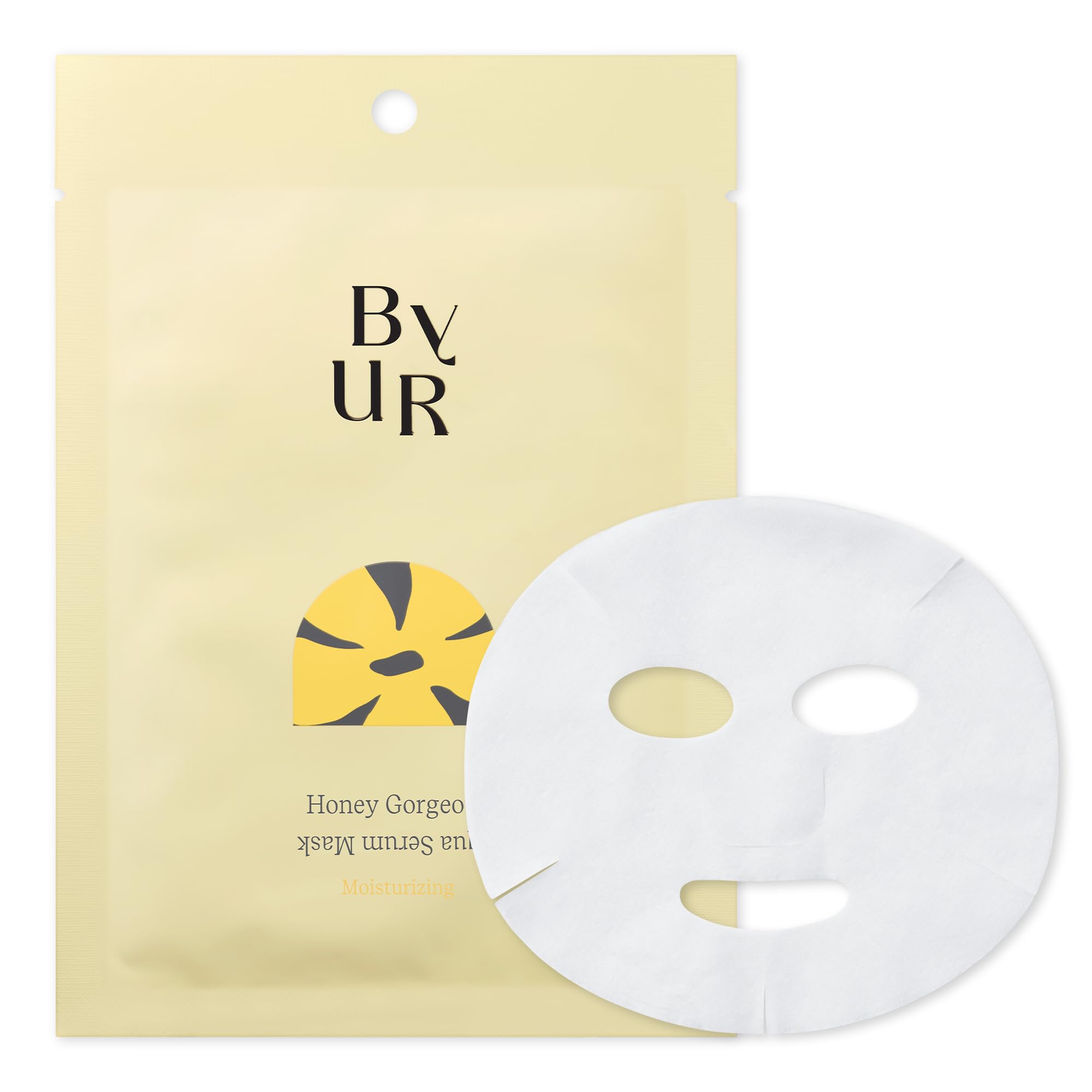 Byur Moisturizing Aqua Serum Sheet Mask - Pore Cleansing with Plump Ho