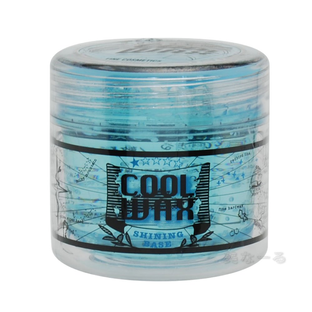 Cool Grease Sakamoto Fine Cool Wax S 110G Shining Base Hair Styling Po