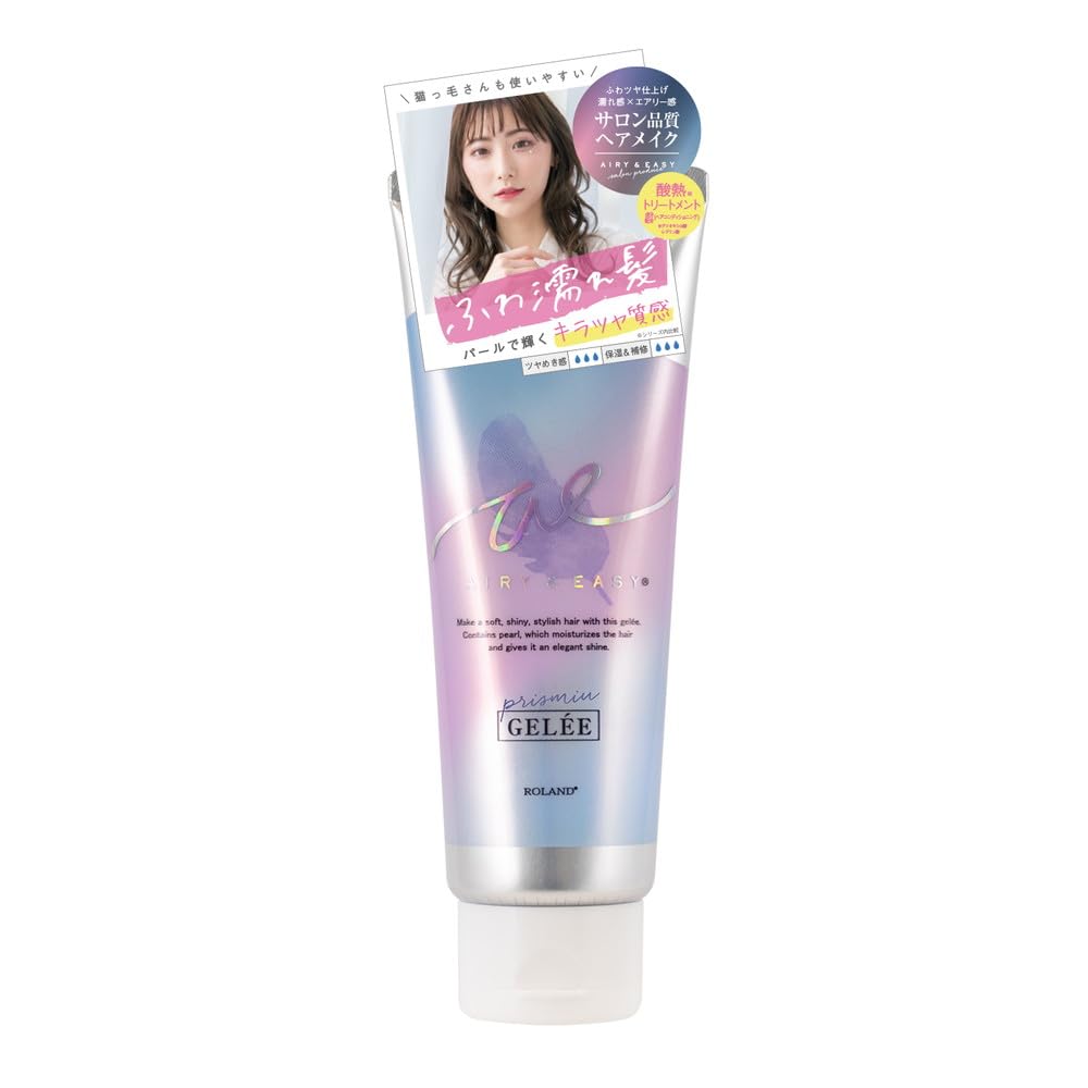 Airy & Easy Prism Hair Jelly 100g Lightweight Styling Gel Cosmetex Rol