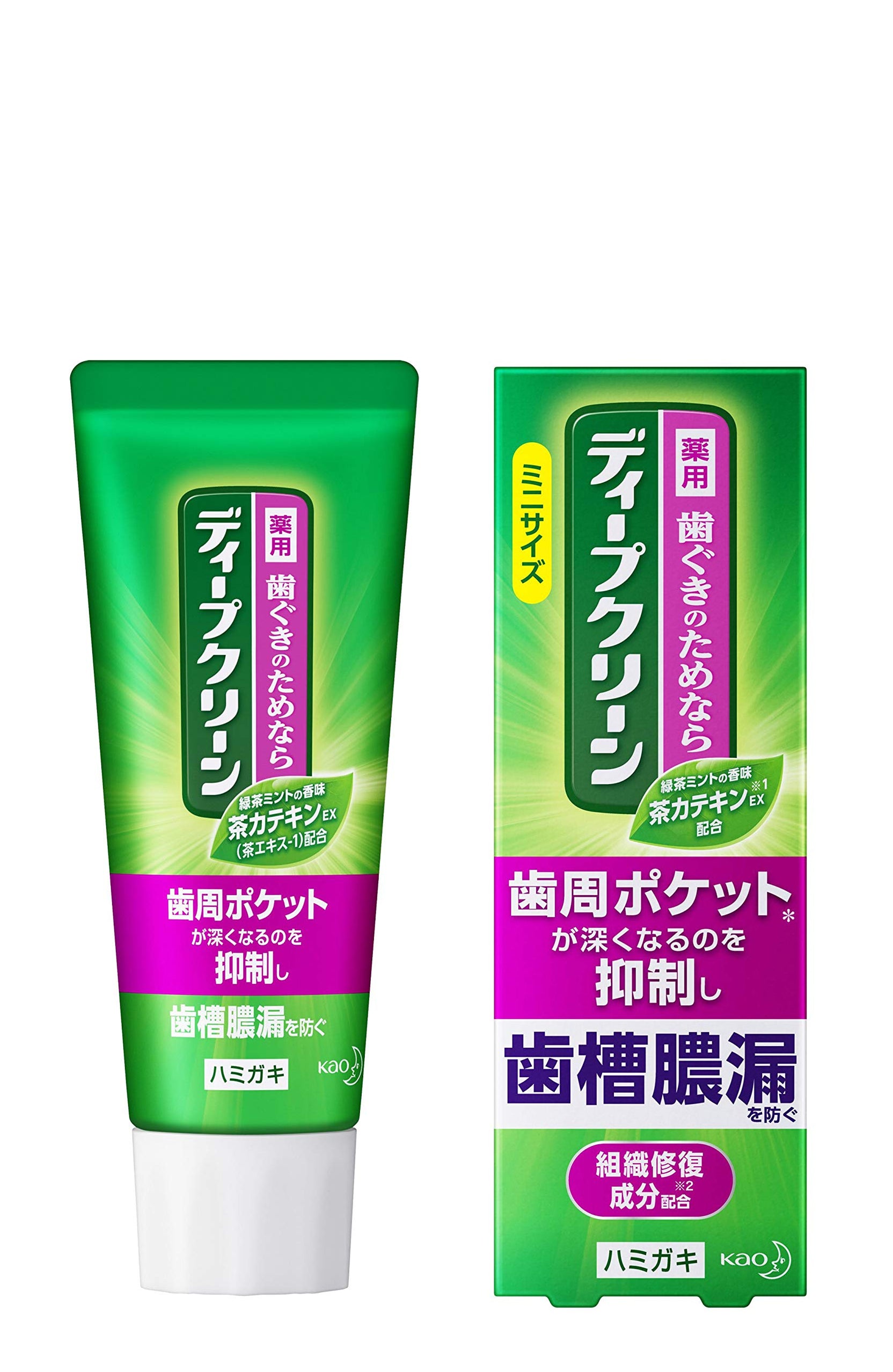 Deep Clean Medicated Toothpaste 60G Prevents Periodontitis and Bad Bre