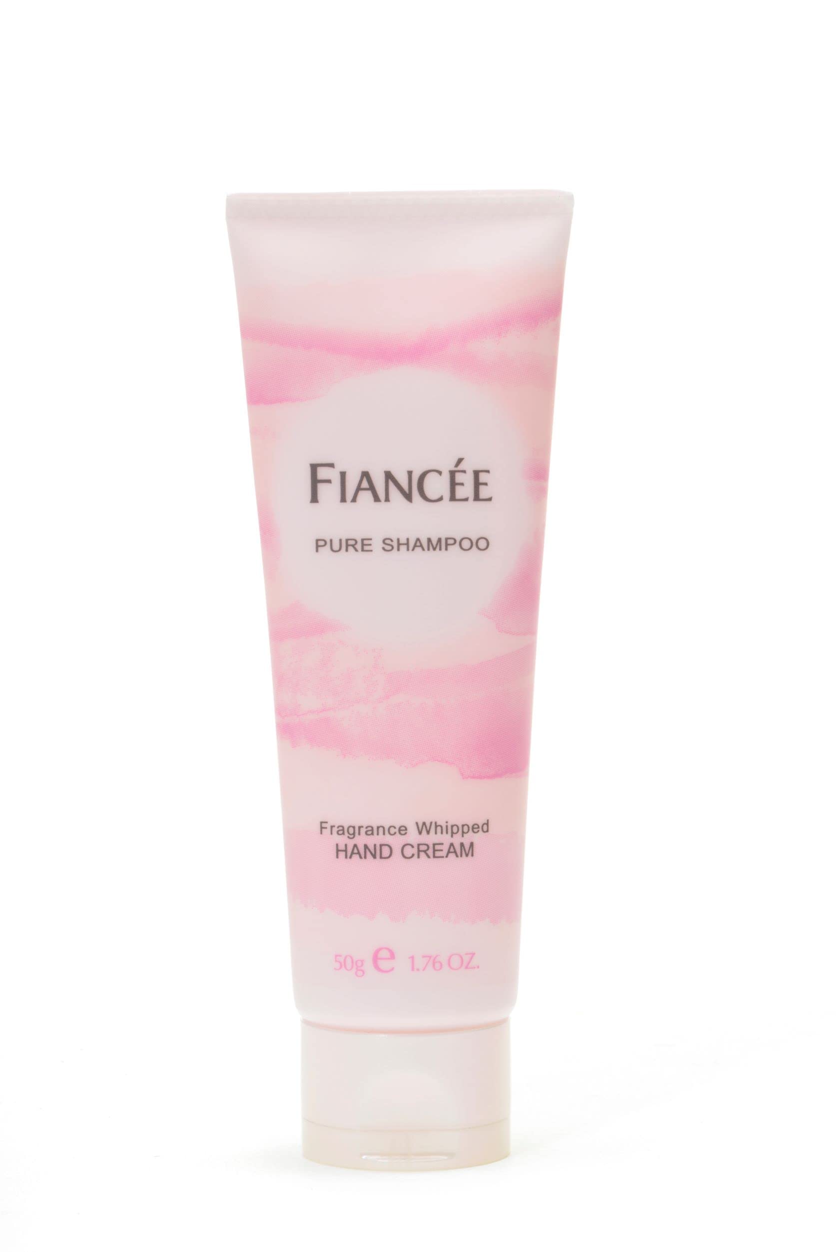Fiancee Fragrance Whipped Hand Cream Pure Shampoo Scent 50g Non-Sticky