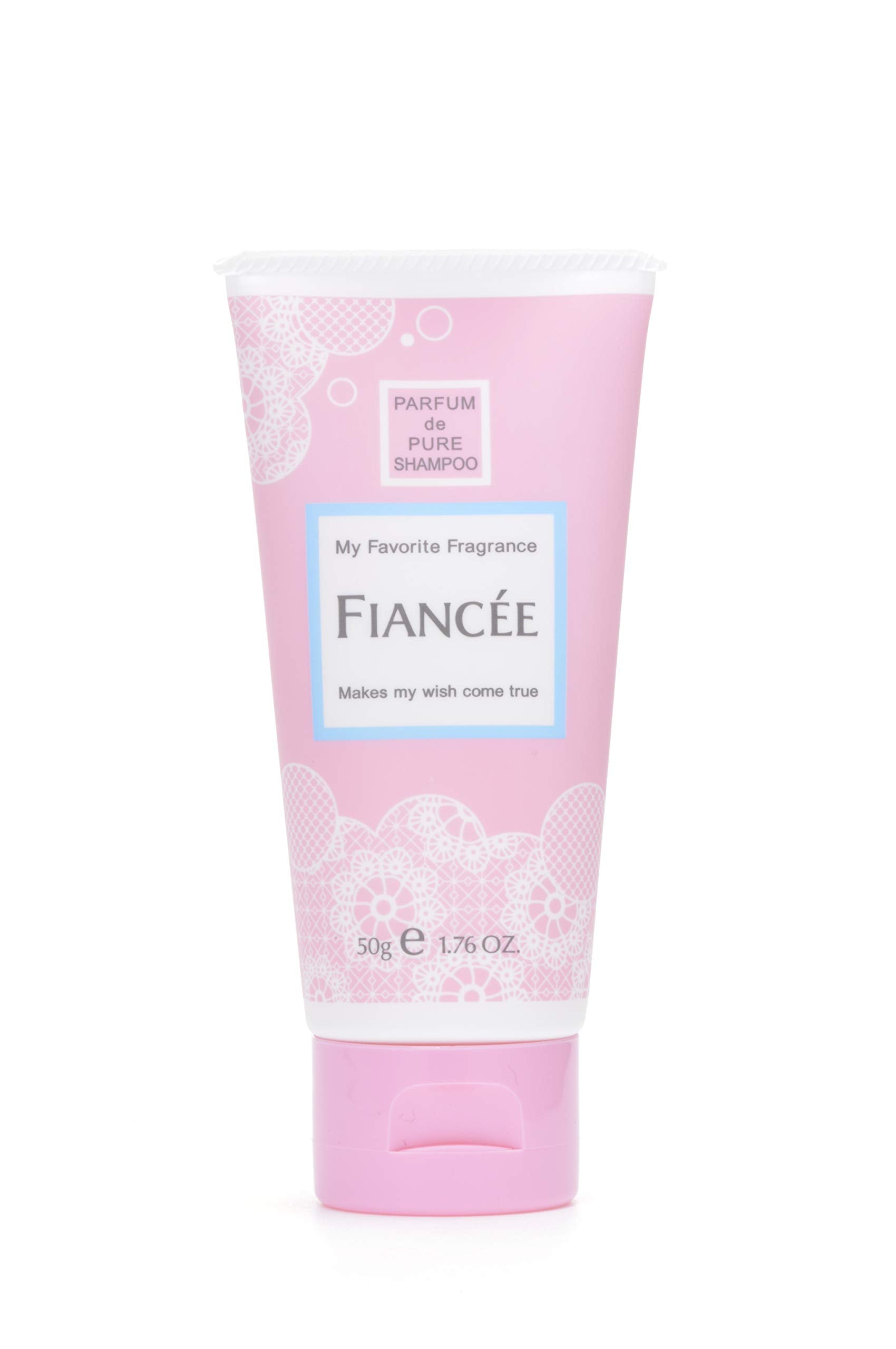 Fiance Hand Cream 50G Pure Shampoo Scent - Moisturizing Fiancee Formul