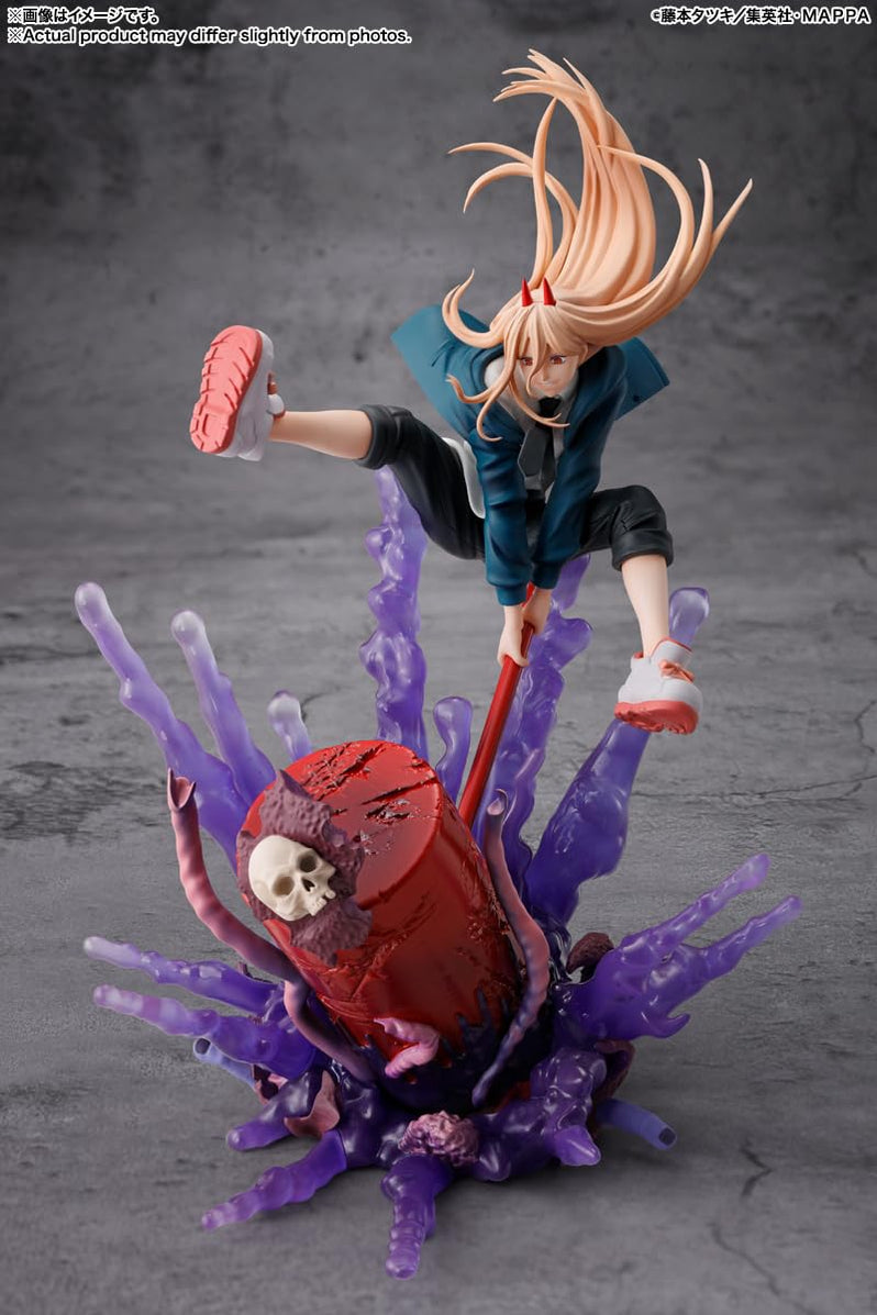 Bandai Spirits Figuarts Zero Chainsaw Man 230mm PVC ABS Figure ...
