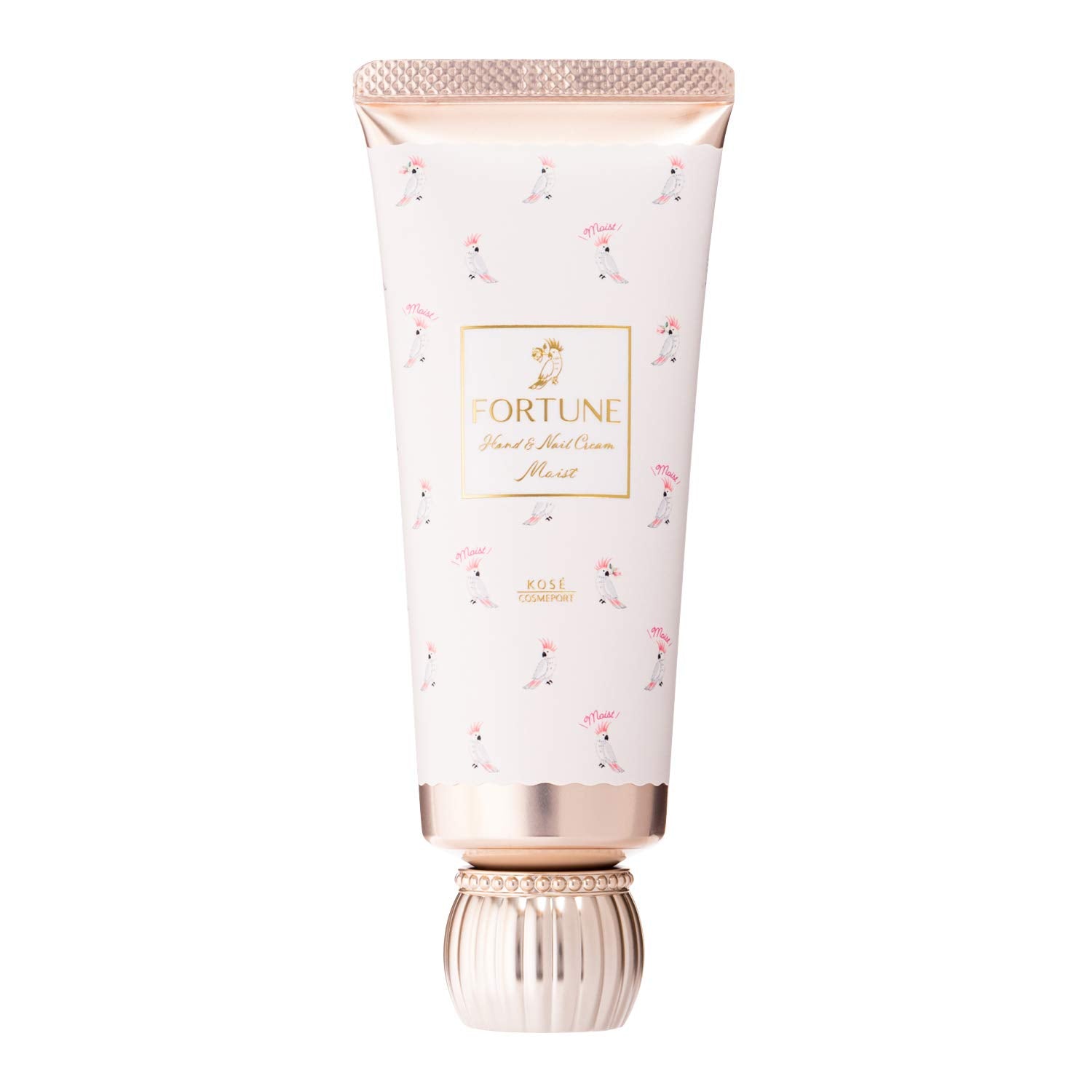 Fortune Kose Fragrance Hand Cream Moisturizing Non-Sticky Rose Scent 6