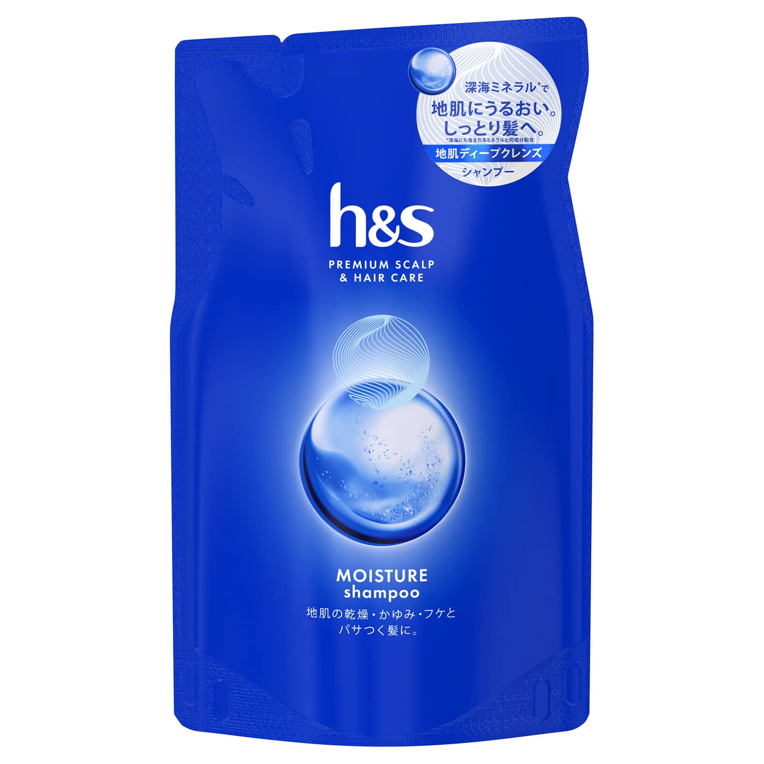 Procter & Gamble H&S Moisture Shampoo Refill 315ml for Hydrated Hair
