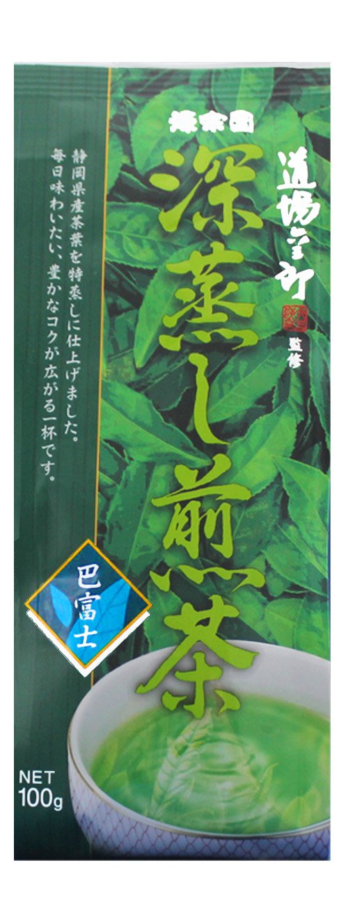 Harada Tea Co. Ltd. Deep-Steamed Sencha Tomoe Fuji Supervised By Dojo