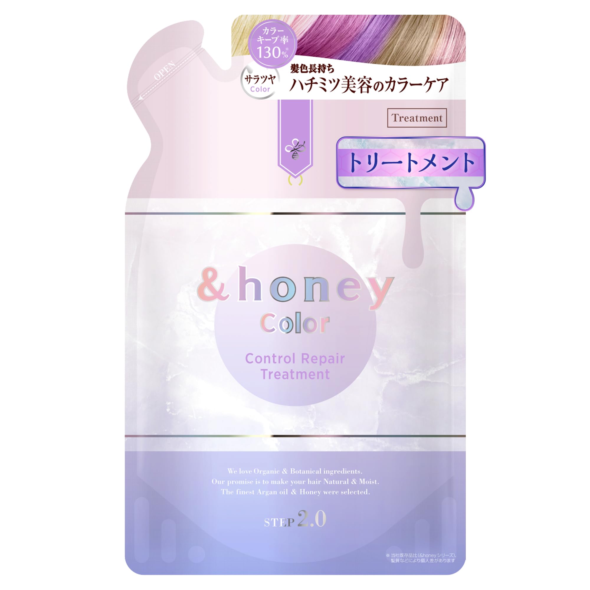 &Honey 350Ml Color Control Repair Hair Treatment Refill for Smooth Hai