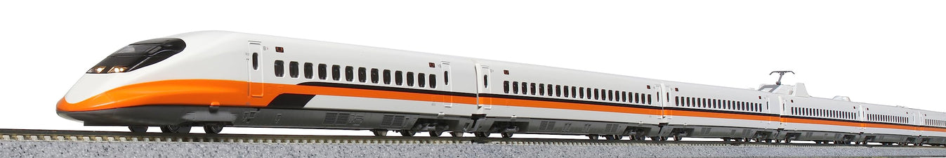 Kato High-Speed Rail 700T 6-Car Basic Set Model 10-1616 Taiwan Edition ...