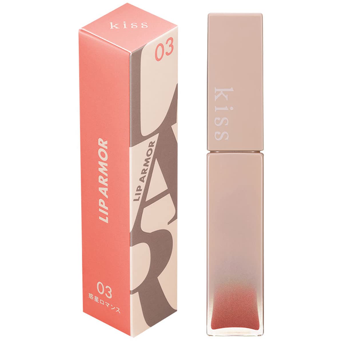 Kiss Lip Armor 03 Planet Romance Glossy Gel Tinted Lip 5G Translucent