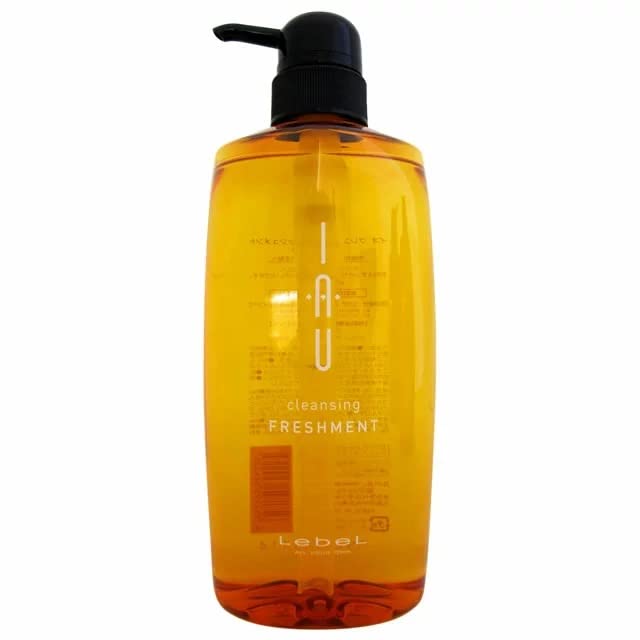 LebeL Io Cleansing Freshness Shampoo 600Ml - Revitalize Hair with Io F