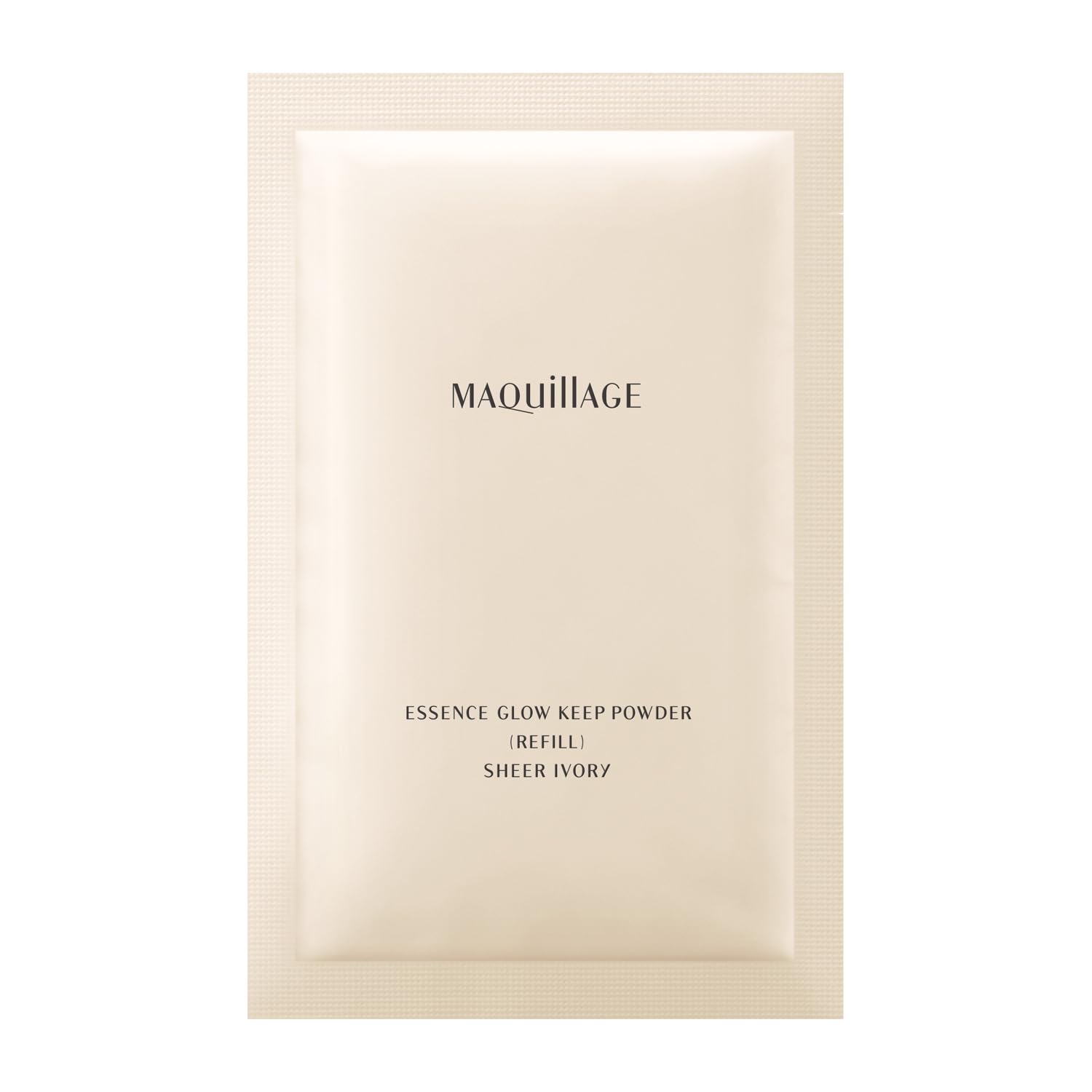 Maquillage Essence Glow Keep Powder Refill 8G Sheer Ivory Translucent