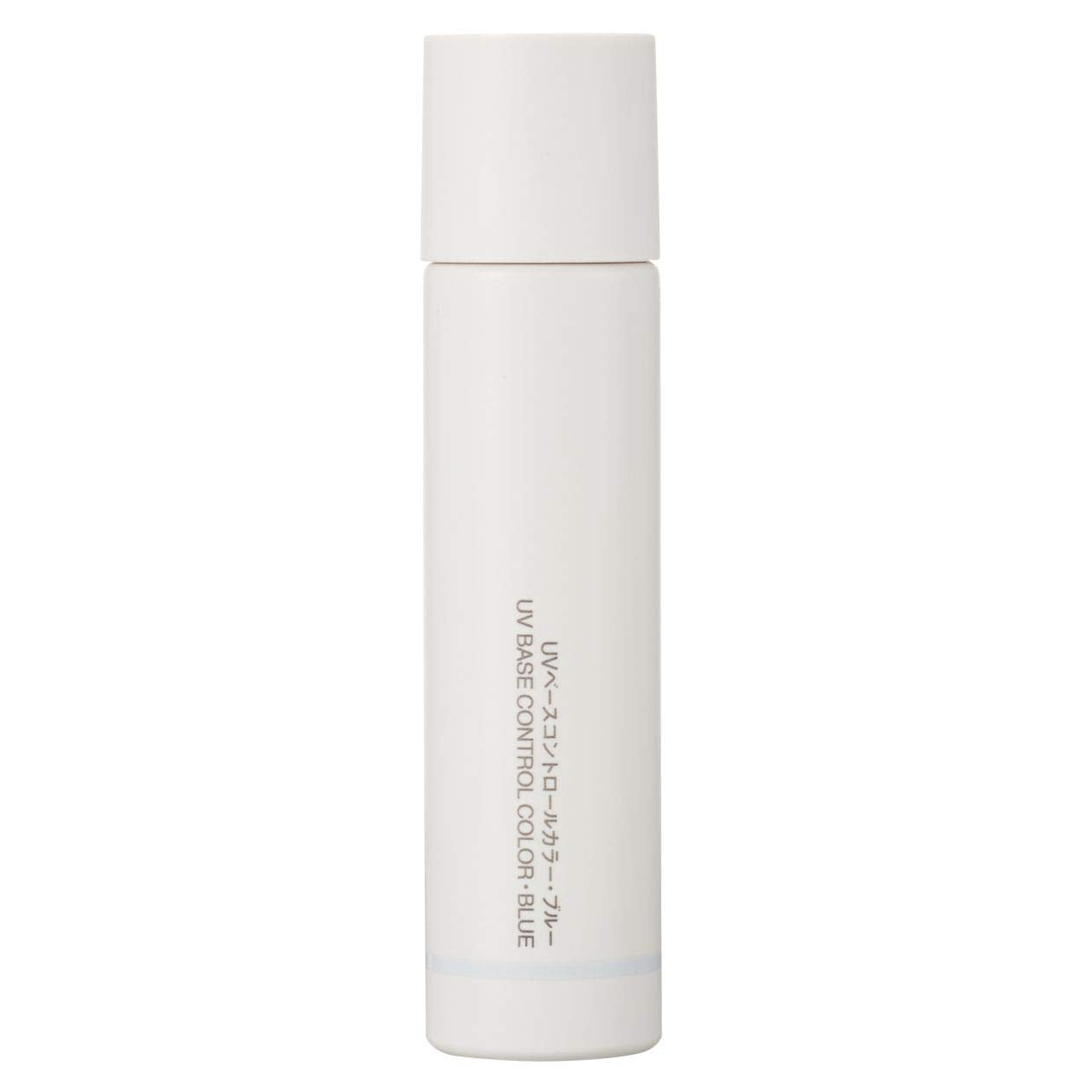 Muji UV Base Control Color Blue 30Ml - Improved Skin Tone & Sun Protec