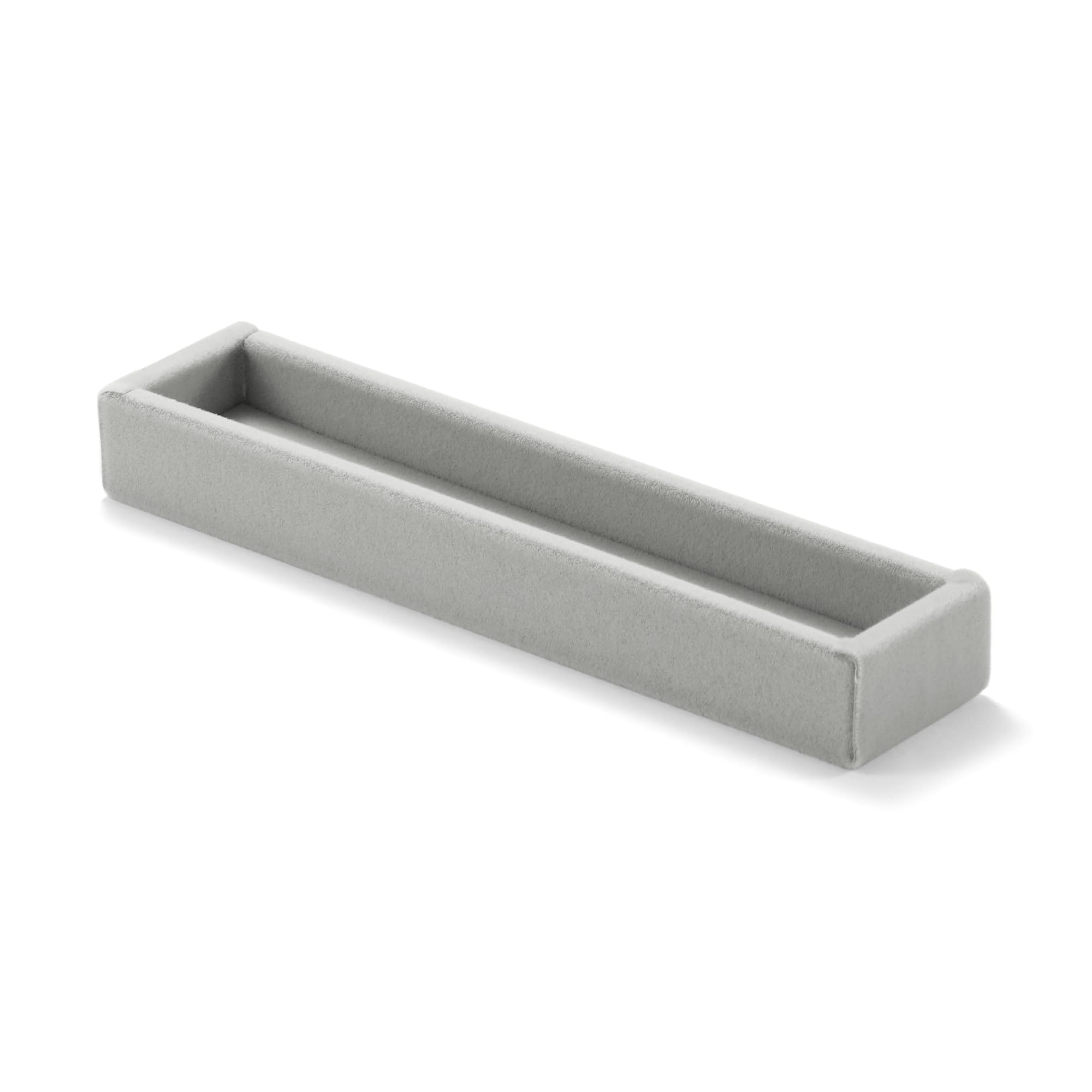 Muji Velour Inner Box Divider for Acrylic Double-Sided Box 16.7x3.7x2c