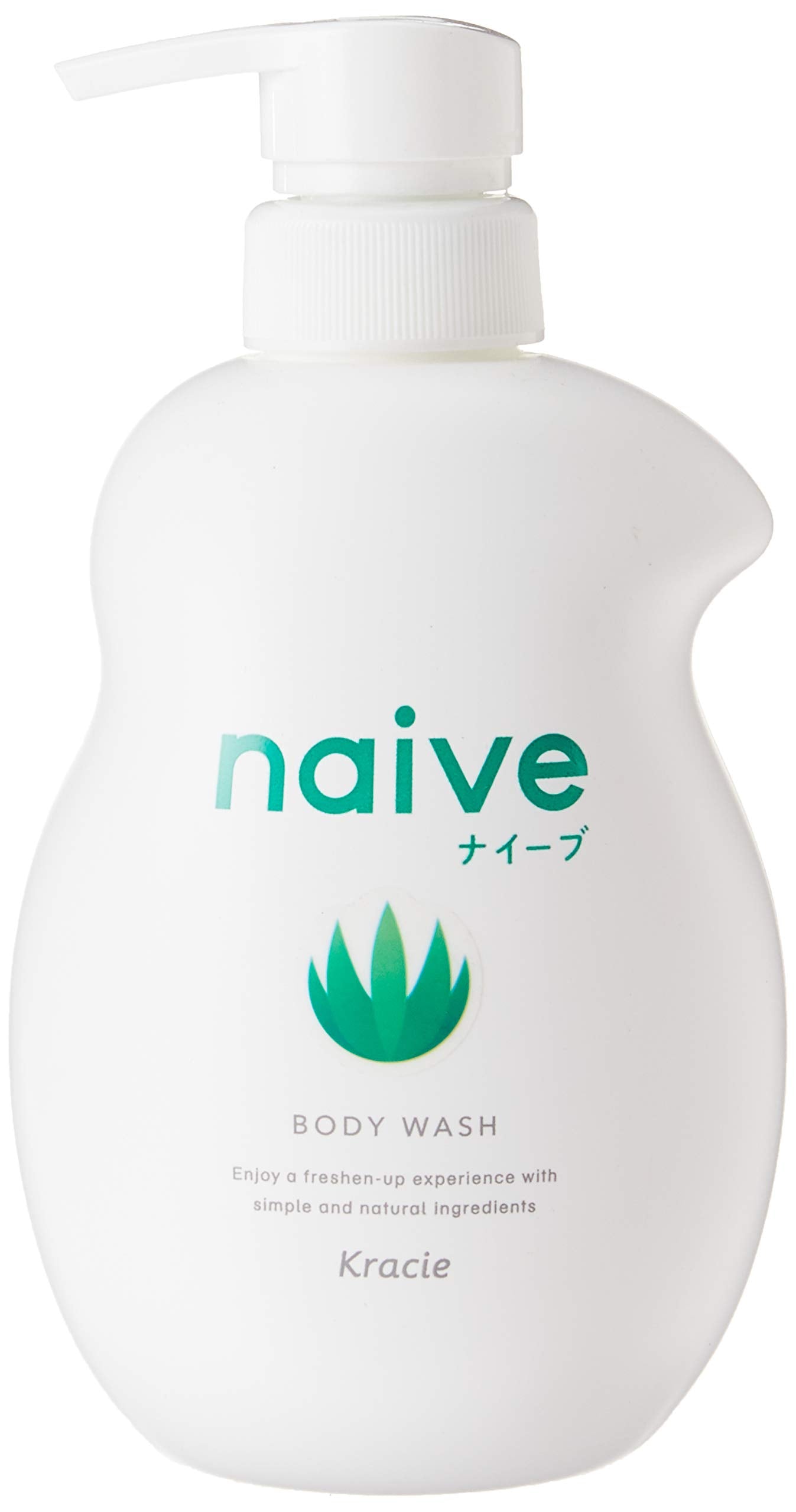Naive Aloe Extract Body Soap Jumbo Size for Gentle and Moisturizing Cl